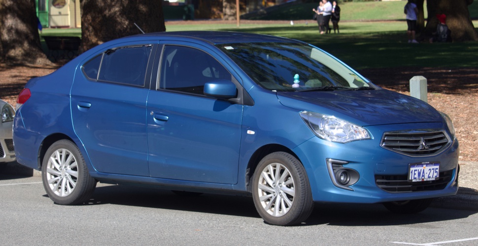 Mitsubishi Mirage technical specifications and fuel economy